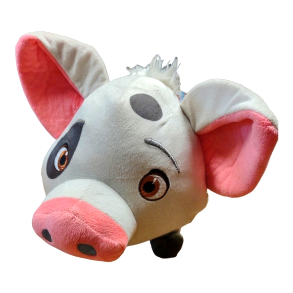 Disney | Toys | Disney Moana Jumbo Plush Stuffed Animal Pig Pillow Toy ...